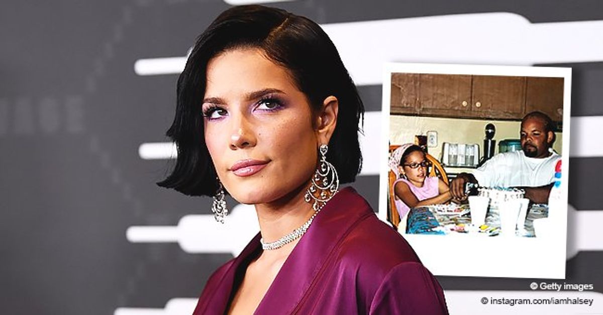 Singer Halsey Is Biracial — Here's a Glimpse at Her Rarely-Seen Black ...
