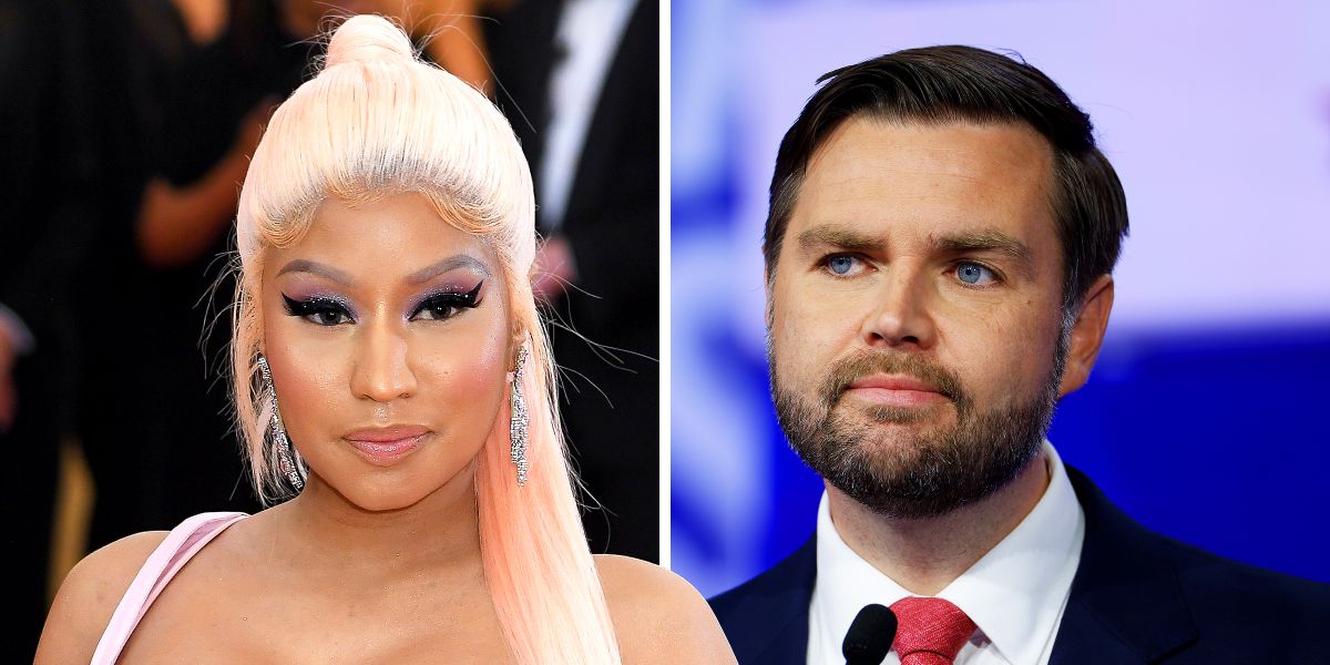 JD Vance and Nicki Minaj Go Viral after Exchange on X