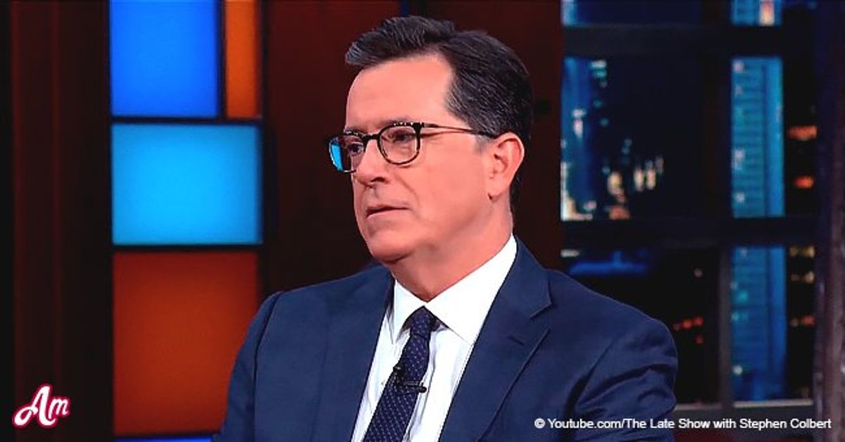 Stephen Colbert Speaks on the Plane Crash That Took the Lives of His ...