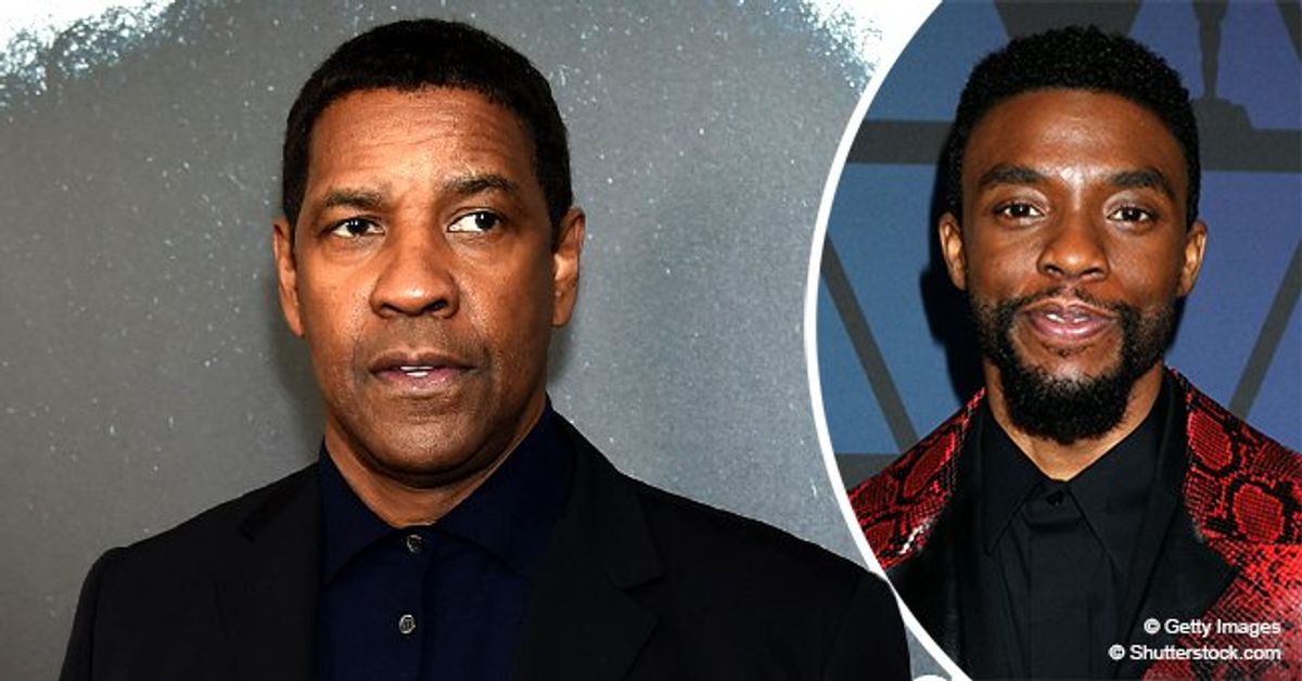 Denzel Washington Calls Chadwick Boseman 'Brilliant' and Honors Him ...