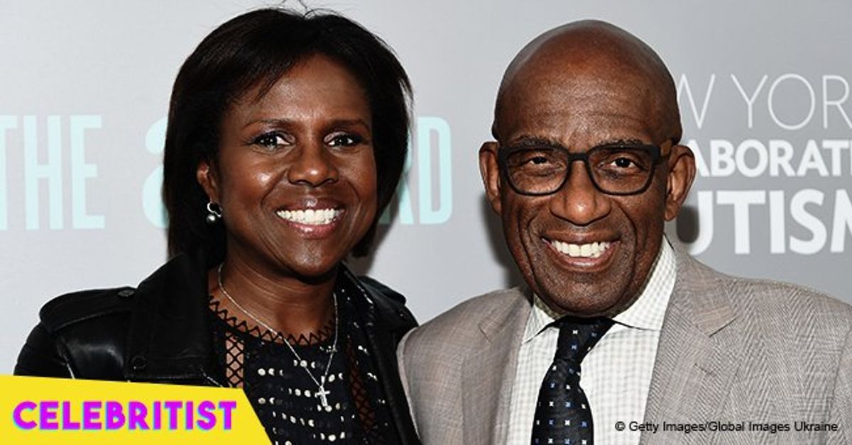 Al Roker's wife stuns in floral gown in recent picture with grown up ...