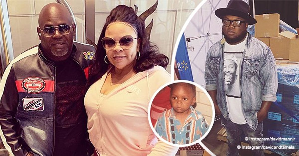 David and Tamela Mann Celebrate Their Son David Jr's Birthday with a ...