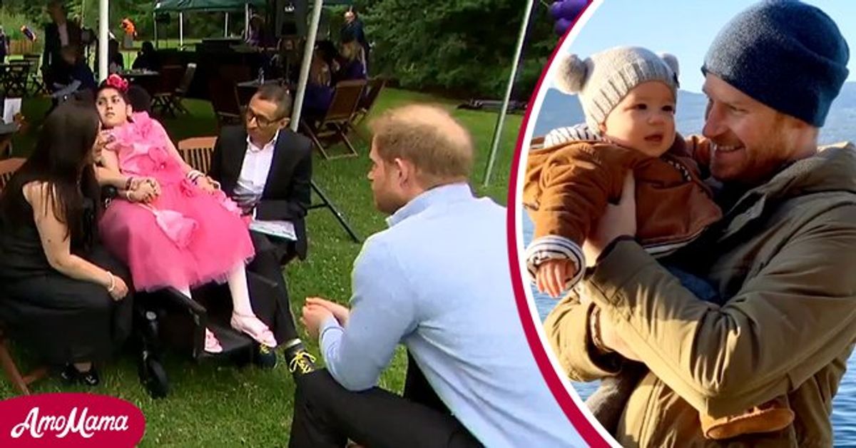 Prince Harry Opens up about Inspiration He Has Drawn From Fatherhood ...