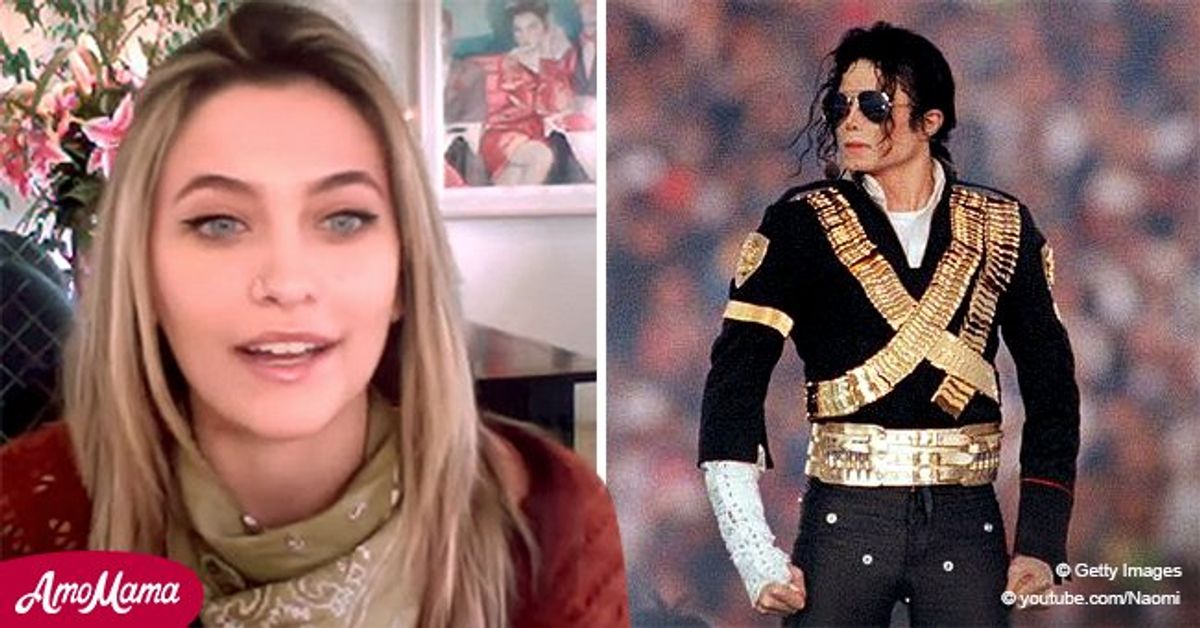 Paris Jackson Talks about Her Late Father Michael Jackson in a Rare ...