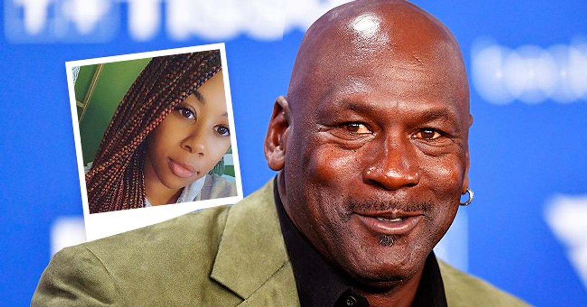 Michael Jordan's Daughter Shows Her Ginger Braids in a Heart-Print ...