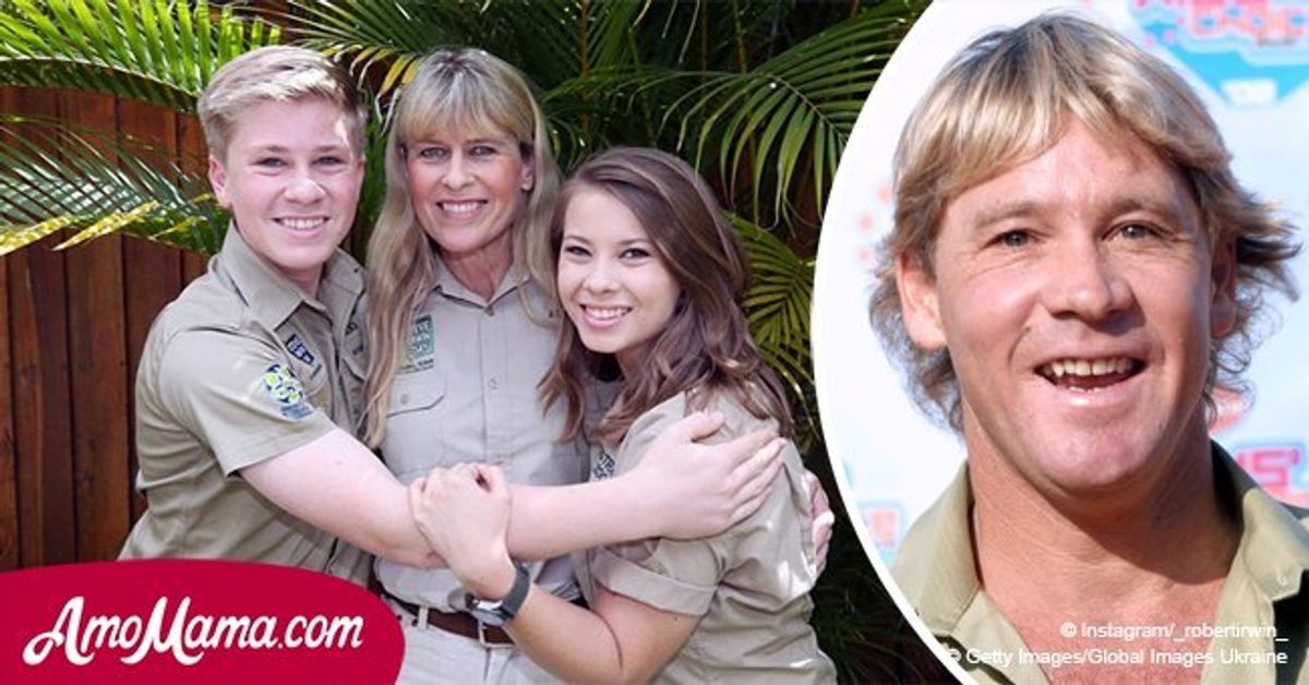 Steve Irwin's father found a touching note from his son, a decade after ...