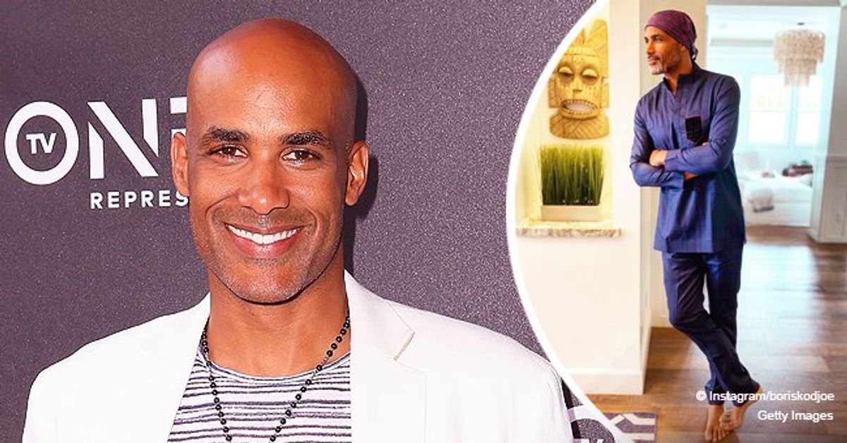 Boris Kodjoe of 'Brown Sugar' Looks Great with Gray Beard but Fans ...