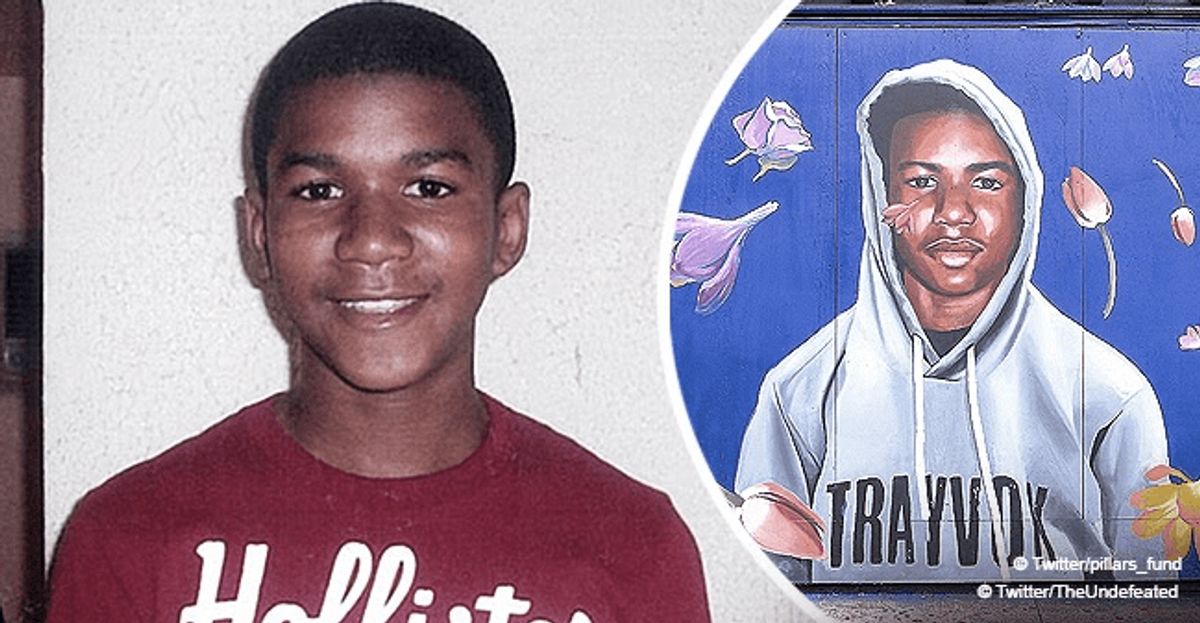 Trayvon Martin Is Remembered 8 Years after His Death When He Was ...