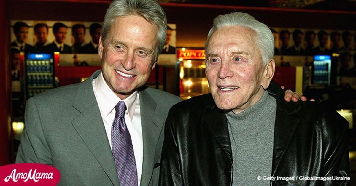 Michael Douglas makes an impressive revelation about his 101-year-old ...