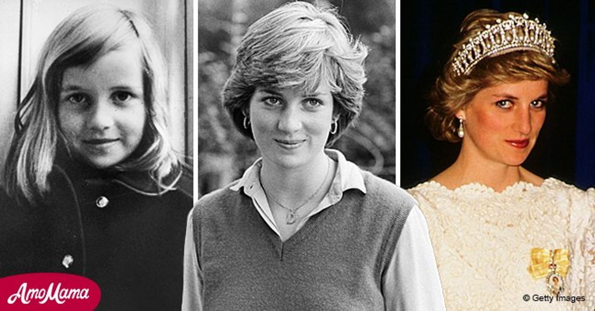 Princess Diana's Life and Death in Photos — from Adorable Girl to How ...
