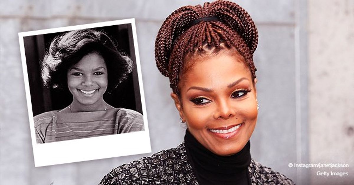 Janet Jackson Shares Throwback Promo Pic From the Eighties