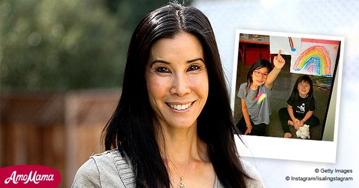 Lisa Ling Has 2 Adorable Daughters Who Look a Lot like Their Beautiful ...