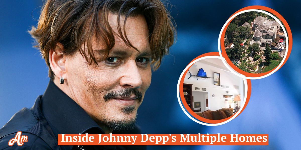 Johnny Depp Lives Quiet Life in UK Where He Can Be Himself - Glimpse at ...