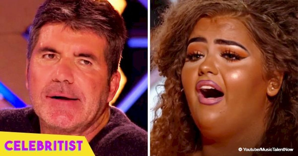 This 'X Factor' contestant went viral after Simon called her singing ...