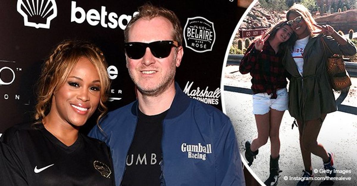 Eve Celebrates Her Step-Daughter Lotus' 18th Birthday