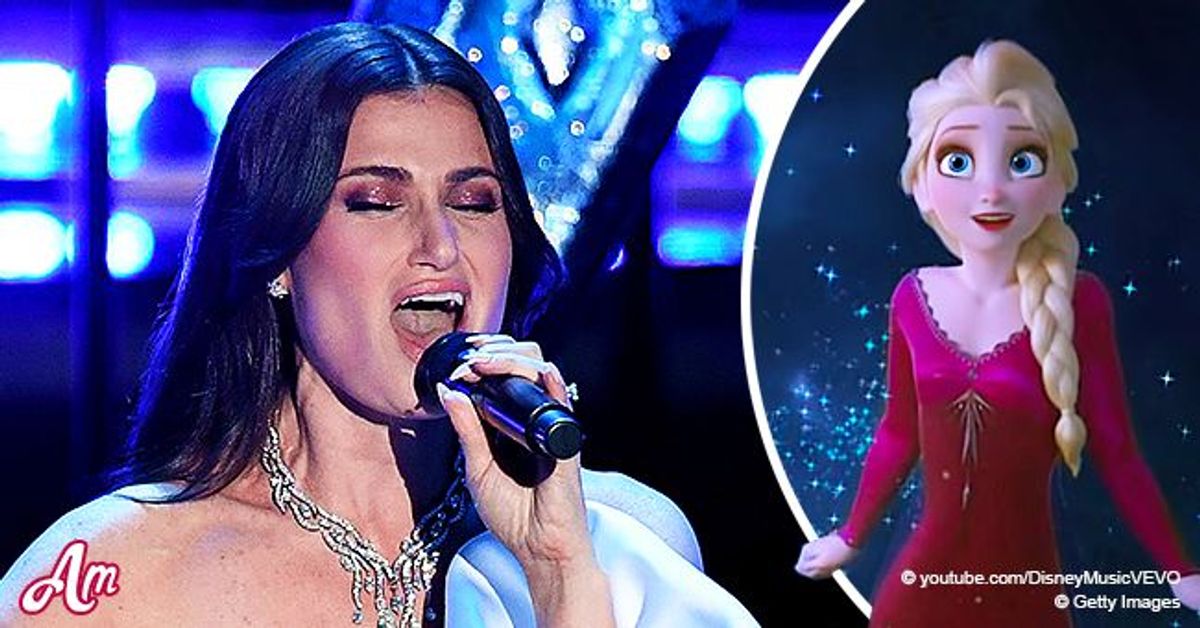 Idina Menzel, Award-Winning Singer from 'Frozen,' Started out as a ...