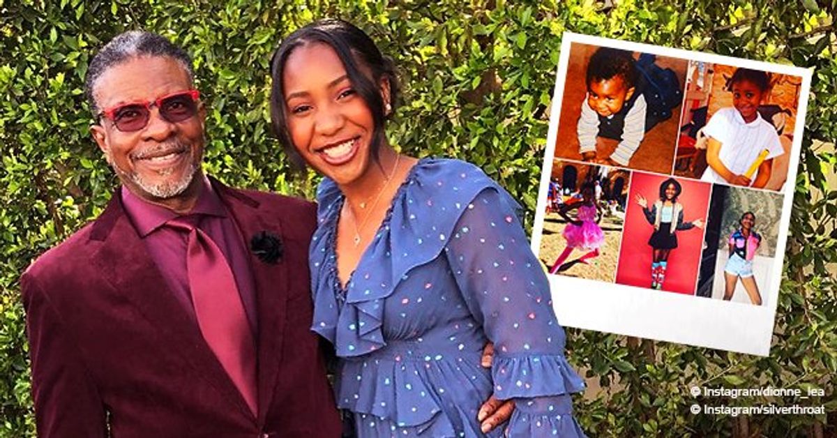 Keith David of 'Greenleaf' Poses with Beautiful 16-Year-Old Daughter ...