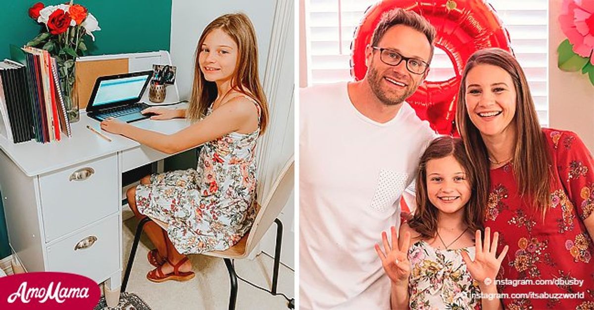 Adam & Danielle Busby Share Sweet Pic of Daughter Blayke's First Day in ...