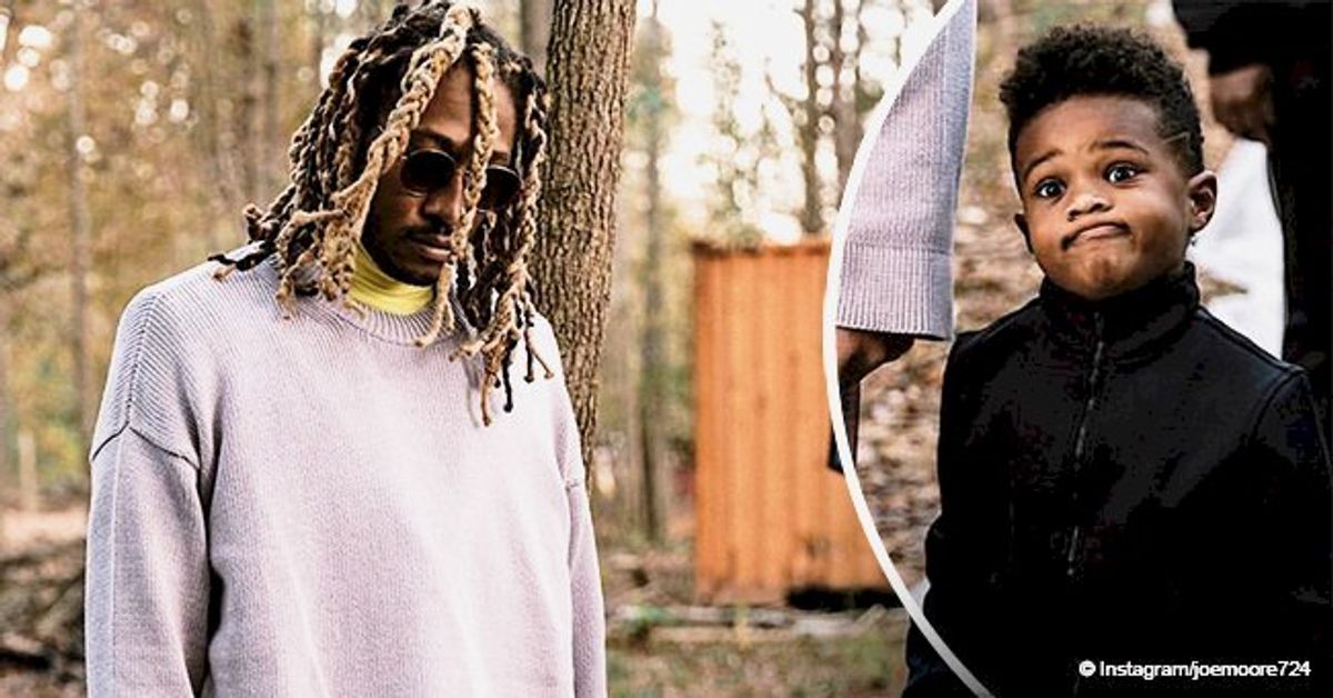 Future gets dragged for his outfit choice after posing in recent ...