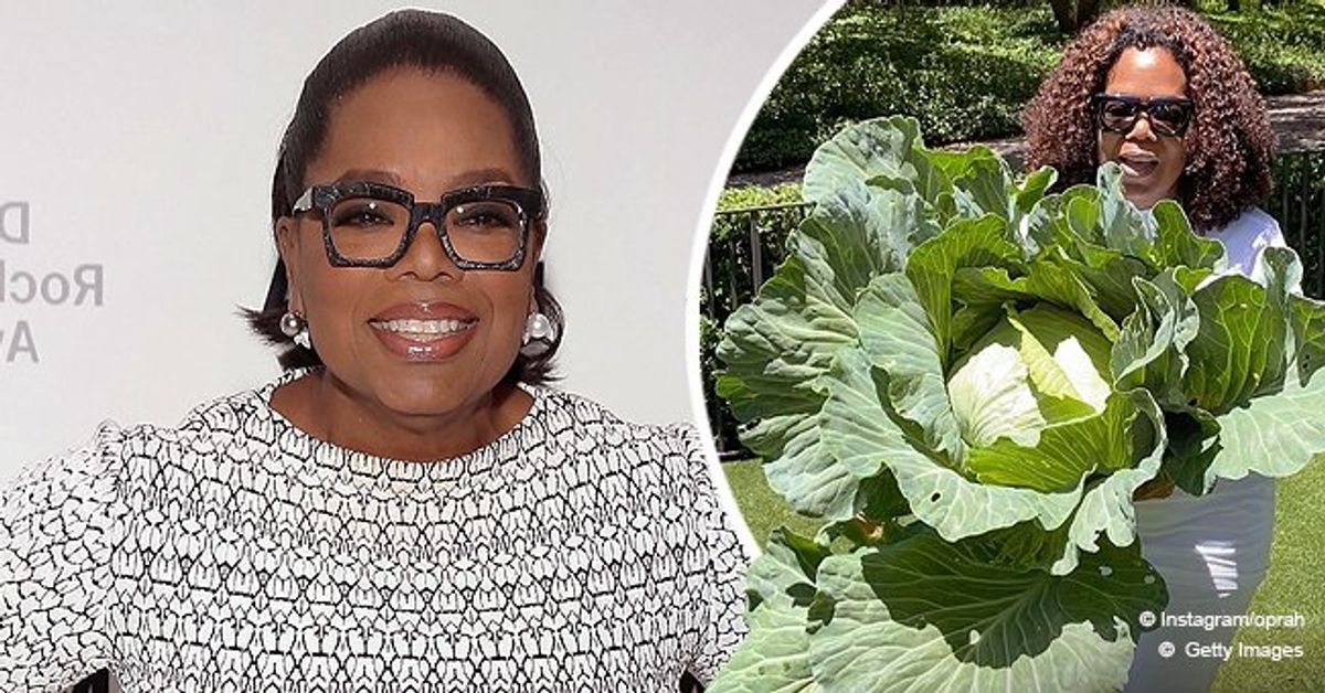 Oprah Winfrey's Love of Gardening Shows in Her Home-grown Harvest – See ...