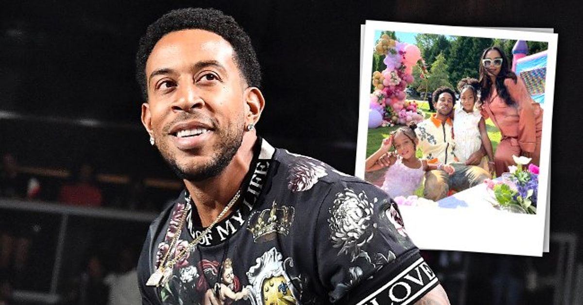 Check Out Ludacris' Family in a New Photo During Daughter Cadence's ...