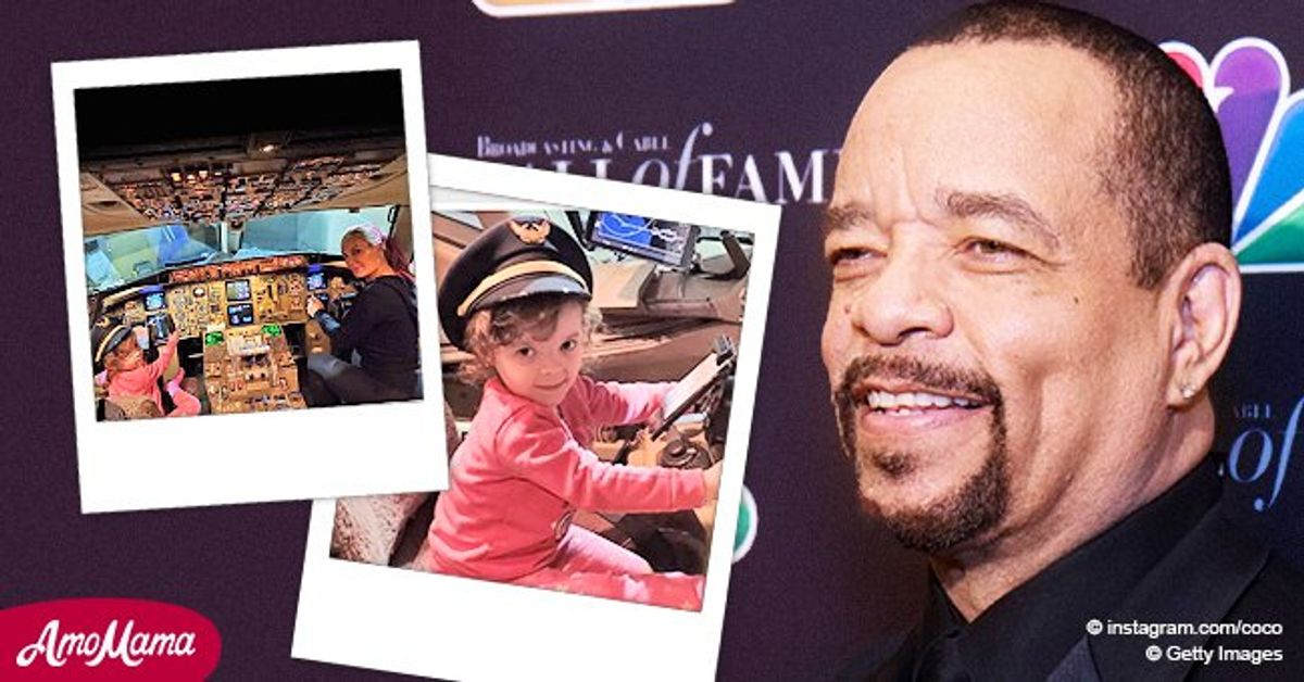Ice-T's Wife Coco Poses with Their 4-Year-Old Daughter Chanel in a ...