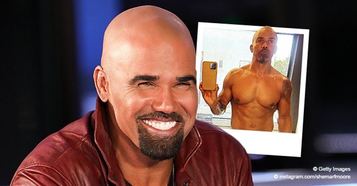 Shemar Moore Can't Stop, Won't Stop Showing off His Chiseled Abs ...