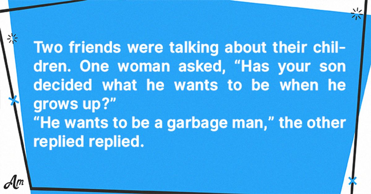 Daily Joke: Two Friends Were Talking about Their Children