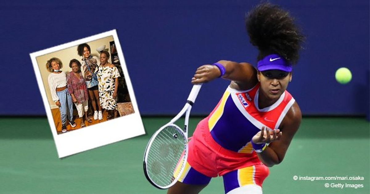 Tennis Champion Naomi Osaka & Little Sister Mari Proudly Show Their ...