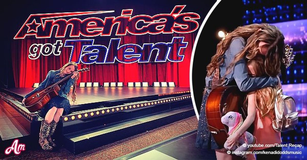 Meet AGT Contestant Kenadi Dodds, 15, a Country Singer Whose Entire ...