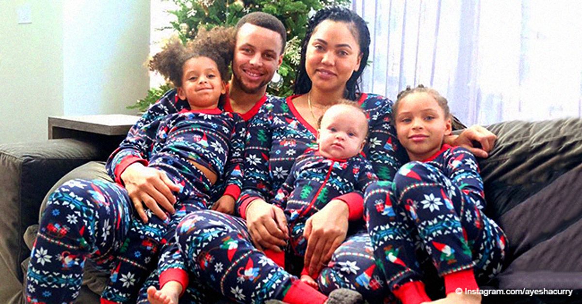 NBA Star Stephen Curry Opens up about Having More Kids with Ayesha ...