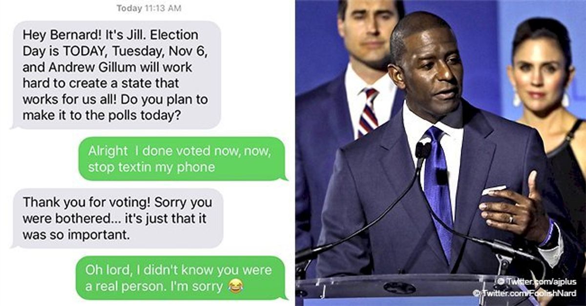 Hilarious conversation between US voter and campaign volunteer goes viral
