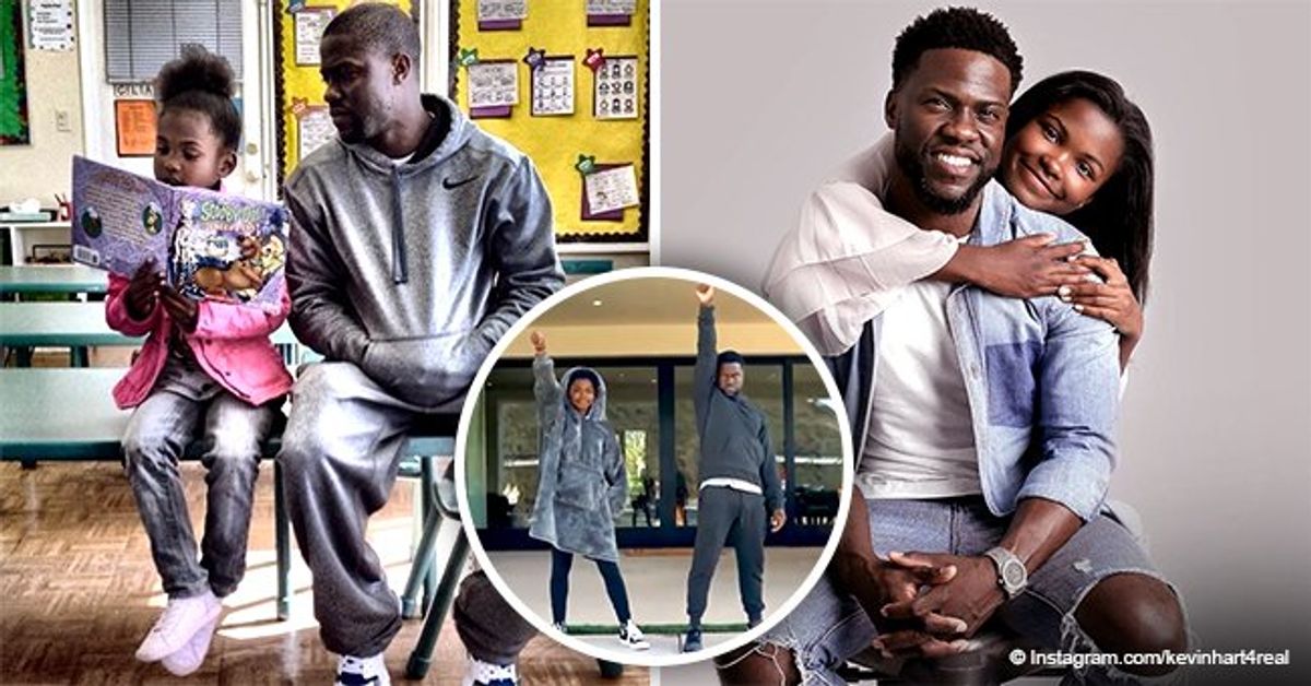 Kevin Hart from 'Jumanji' Celebrates Daughter Heaven's 15 Birthday with ...