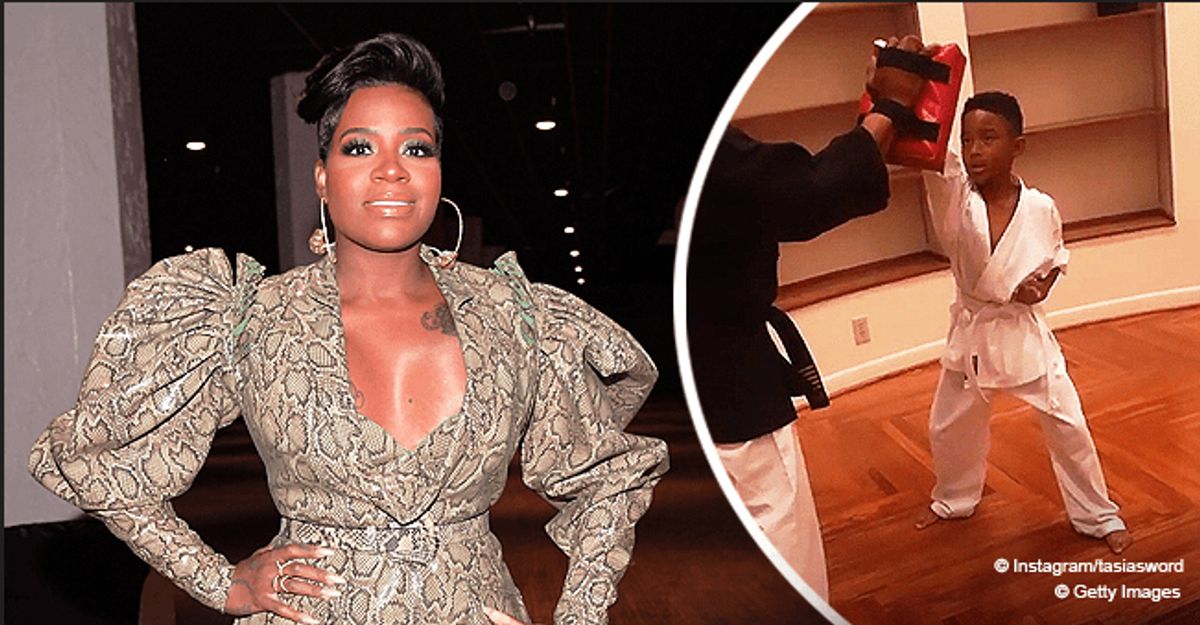 Fantasia of 'American Idol' Fame Proudly Shares Video of Her and ...