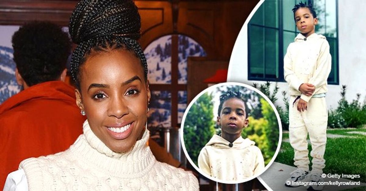 Kelly Rowland of 'Destiny's Child' Shares New Photo of Son Titan and ...