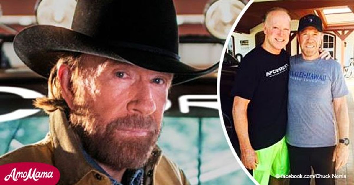 Did you know that Chuck Norris has such an awesome family? Meet all 5 ...