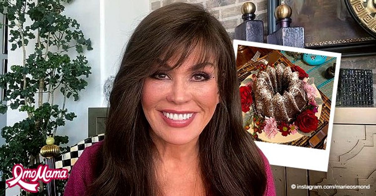 Marie Osmond Reflects on Her Birthday Celebration & Showed off a Cake ...