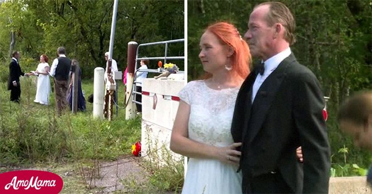 Woman Gets Married on the US Border Because of COVID-19 Restrictions