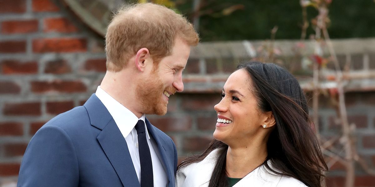 Meghan Markle Shares a Picture of Prince Harry with Their Children ...