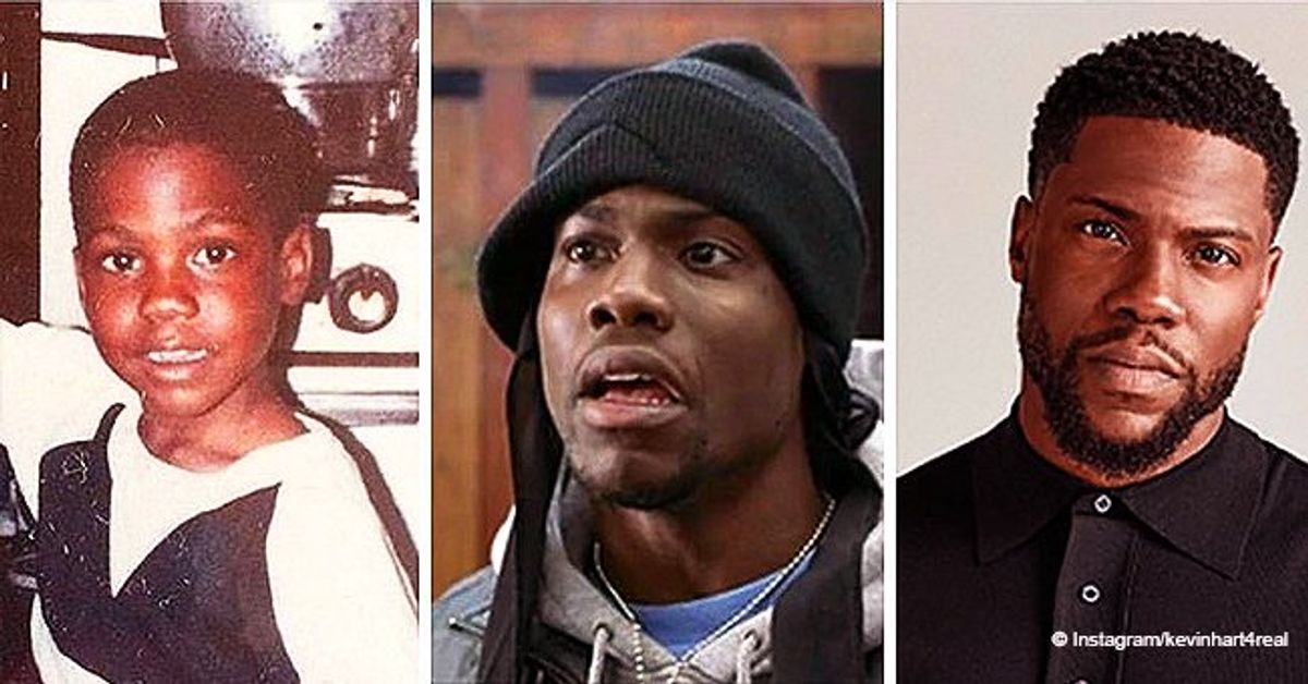 Kevin Hart Shows How His Appearance Has Changed throughout Years in a Photo