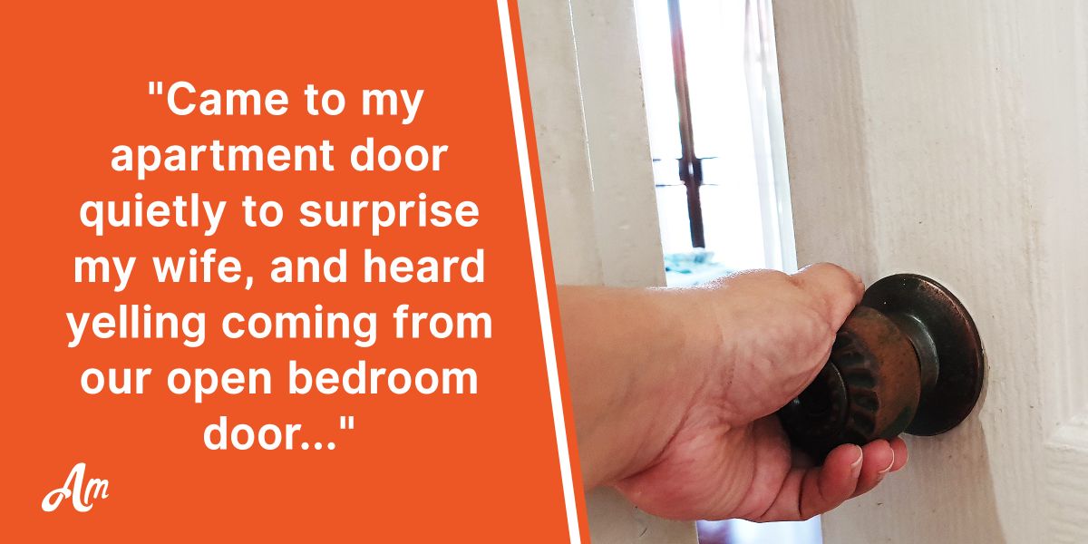 Man Comes Home & Hears His Wife’s Screams from the Bedroom, Realizes ...