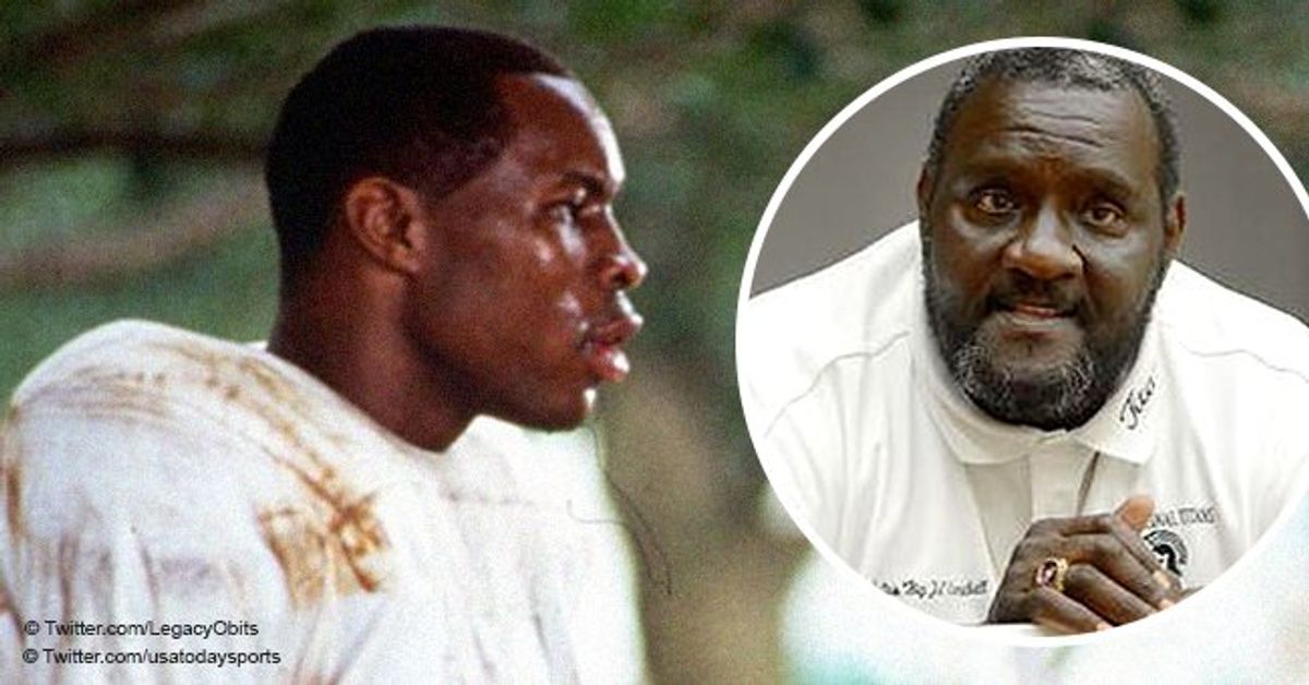 Former football star Julius Campbell, portrayed in 'Remember the Titans ...