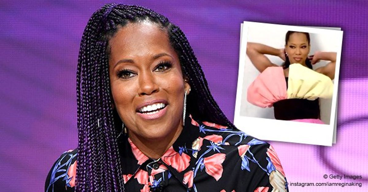 Regina King Exudes Glamour in a Stunning Photo Adorned In a Layered ...