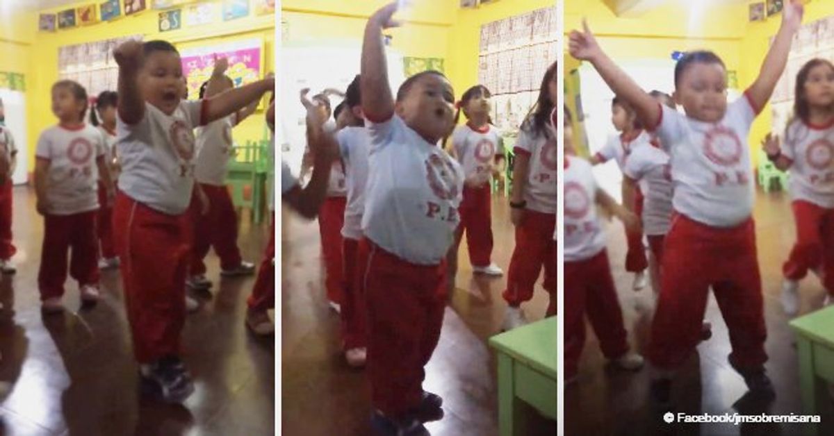 Viral video of spunky little boy performing Momoland's 'Boom Boom ...