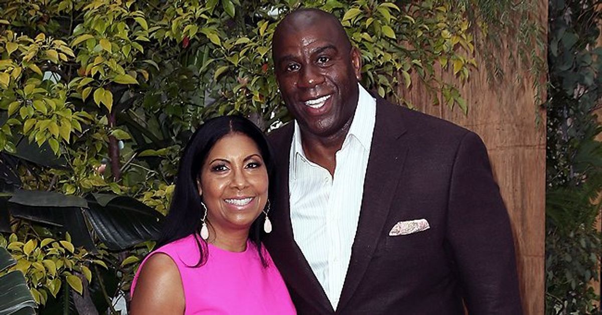 Magic Johnson’s Wife Defies Her Age in $678 Dolce & Gabbana Plunging ...