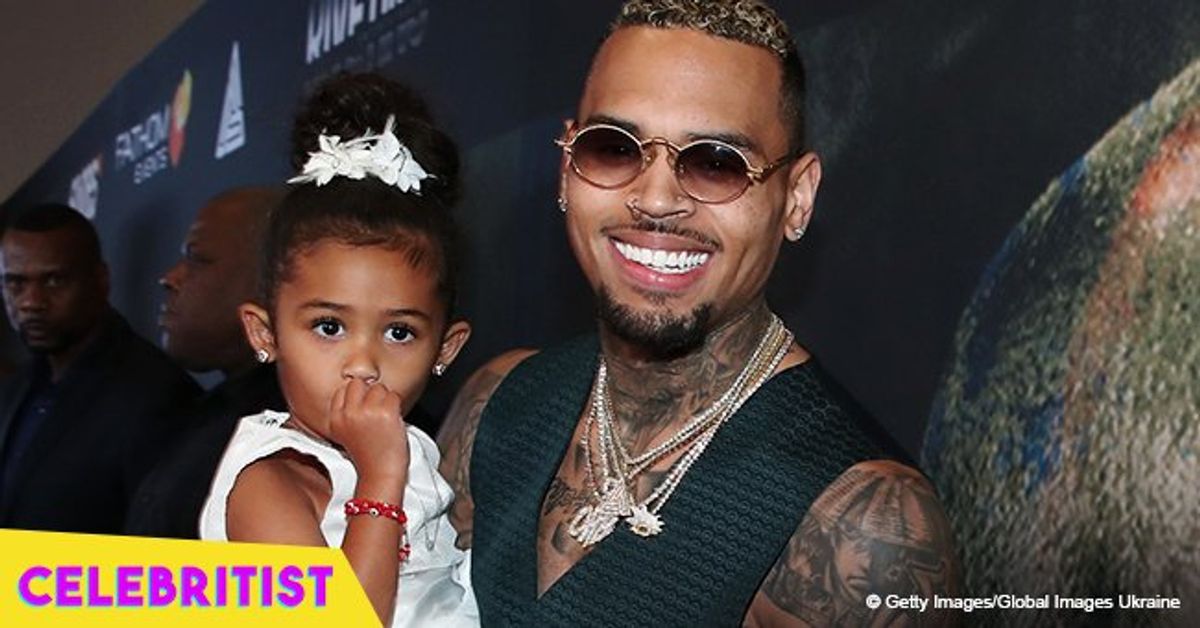 Royalty Brown channels her inner princess in pink lace ruffle dress ...