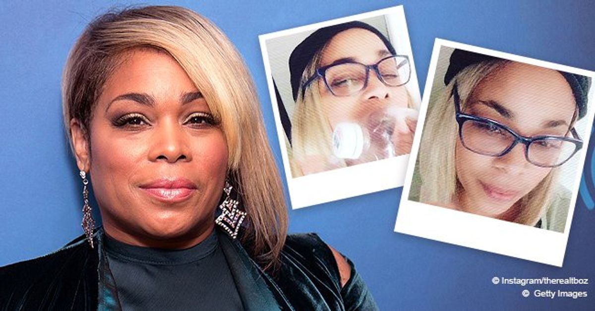 Watch What TLC Singer T-Boz Does to Show off Her Playful Side (Video)