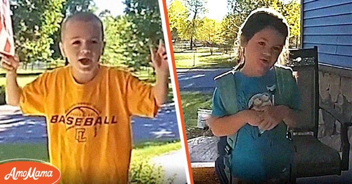 Kids Use Ring Video Doorbell to Send Touching Messages to Their ...