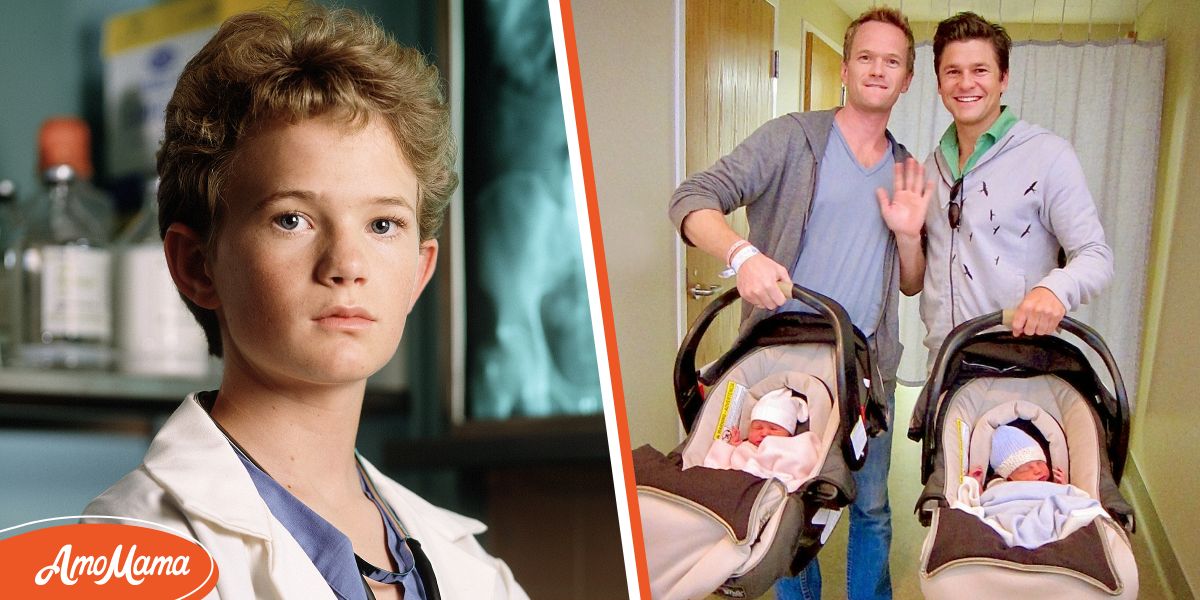 'Doogie Howser's Neil Patrick Harris Raises Twins with Partner of 19 ...
