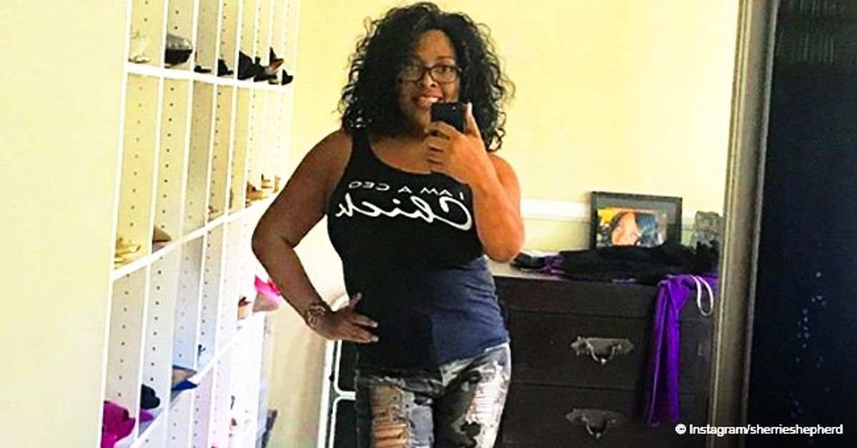 Sherri Shepherd proudly flaunts 25-lbs weight loss after 260 days of no ...